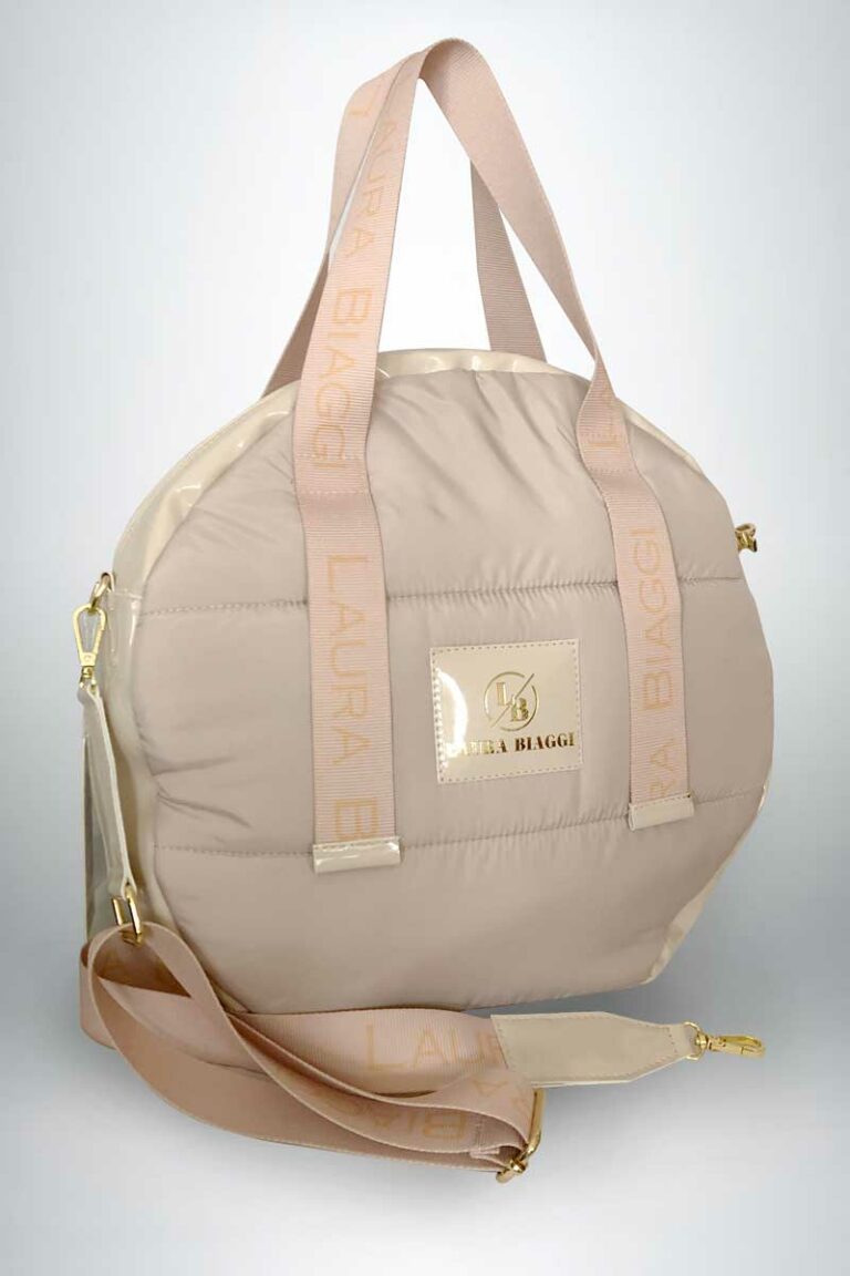 Laura Biaggi Handtasche in Weiß Rosé Gold - ABELI | Exclusive Fashion